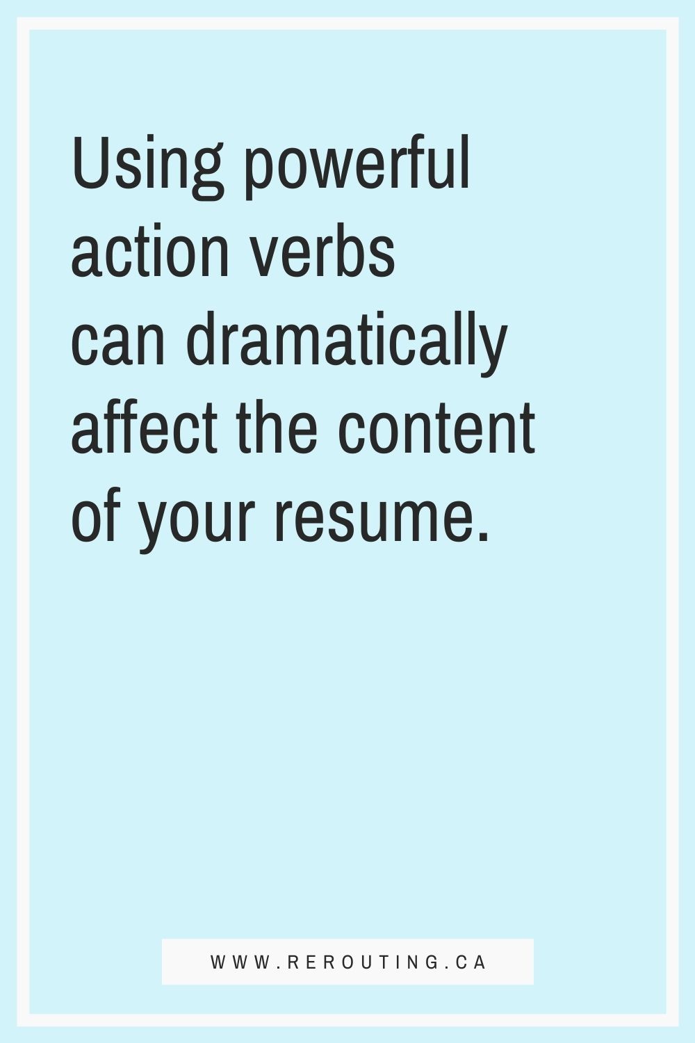50+ Powerful Action Verbs You Need to Use on Your Resume