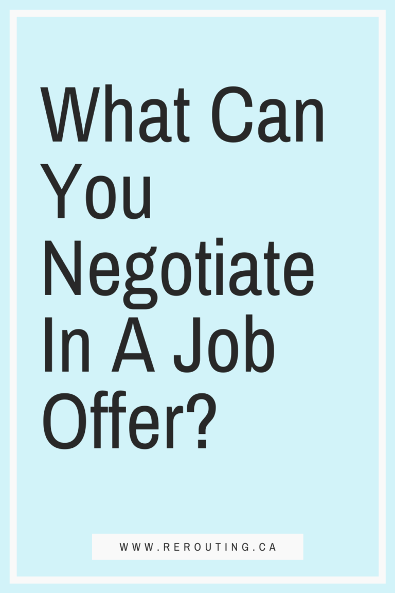 3 Must Read Tips To Consider Before Trying To Negotiate A Job Offer