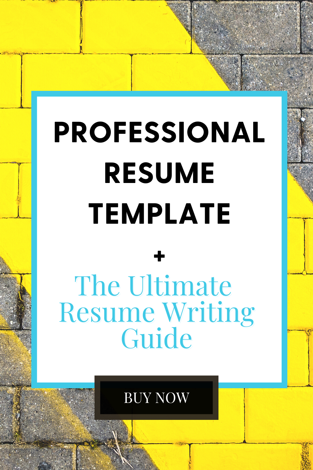 Professional resume template + resume writing guide - ReRouting.ca
